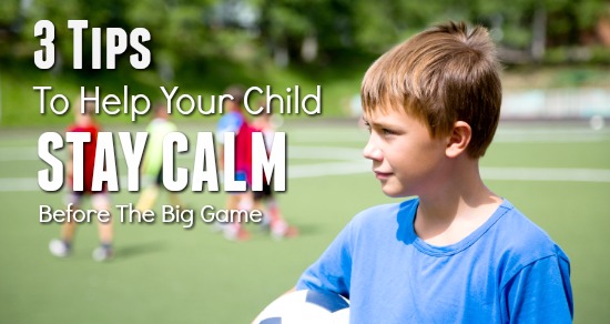 how to keep kids calm